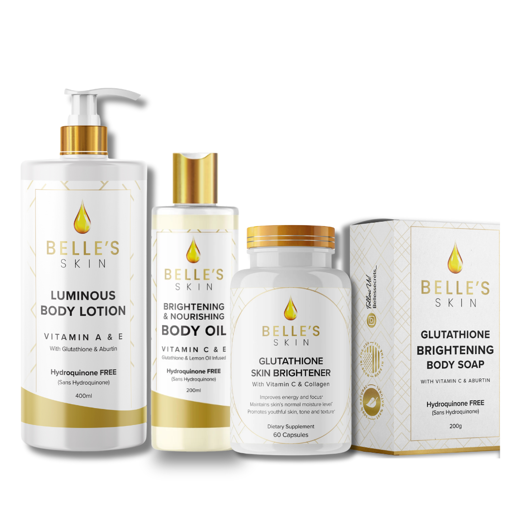 Belle's Skin Exfoliating Combo – Belle's Secrets
