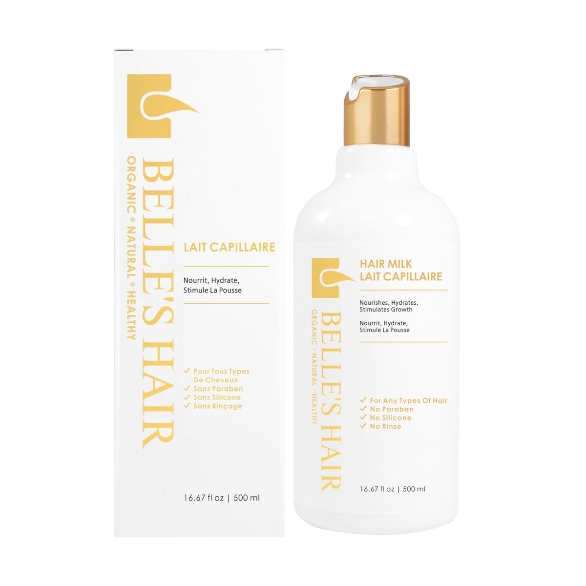 BH's Hair Milk – Belle's Secrets