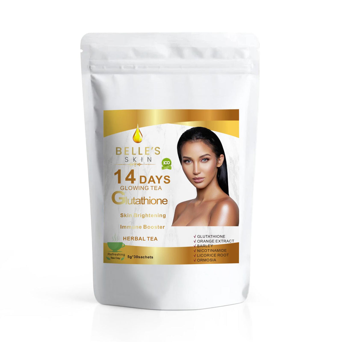 14 Days Glowing Tea – Belle's Secrets