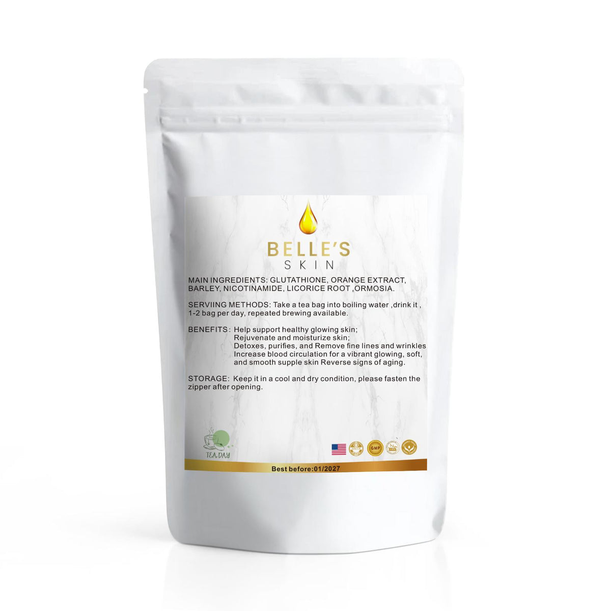 14 Days Glowing Tea – Belle's Secrets