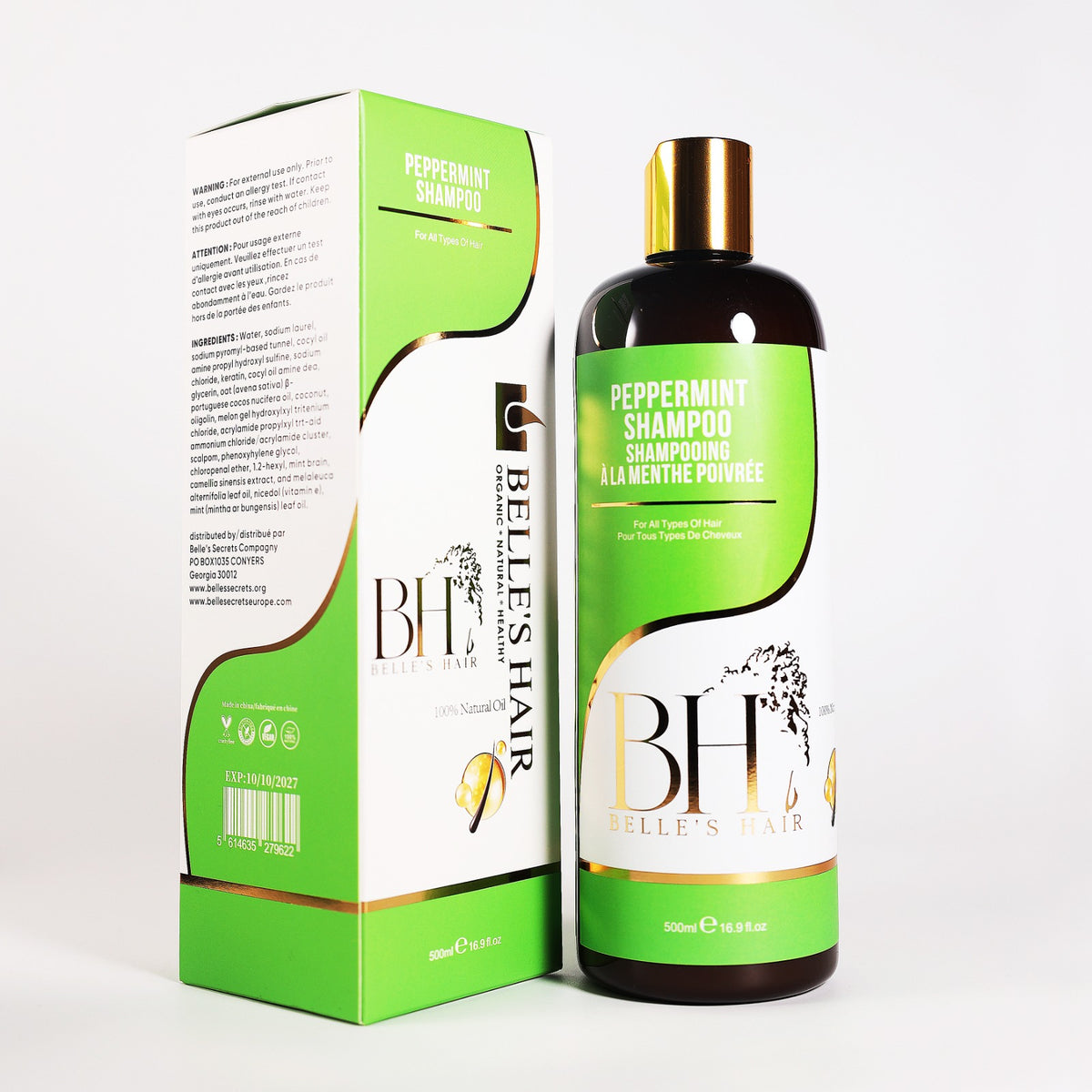 BH Complete Peppermint Combo – Belle's Secrets