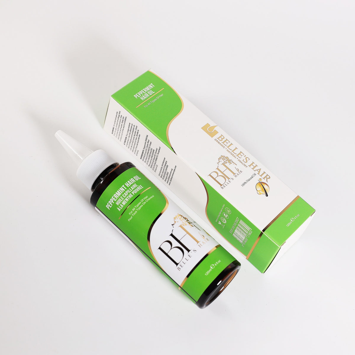 BH Peppermint Hair Oil – Belle's Secrets