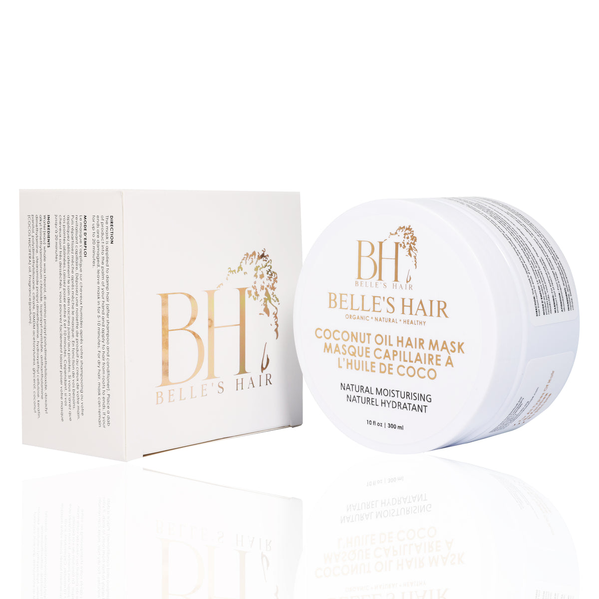 BH Coconut Oil Hair Mask – Belle's Secrets