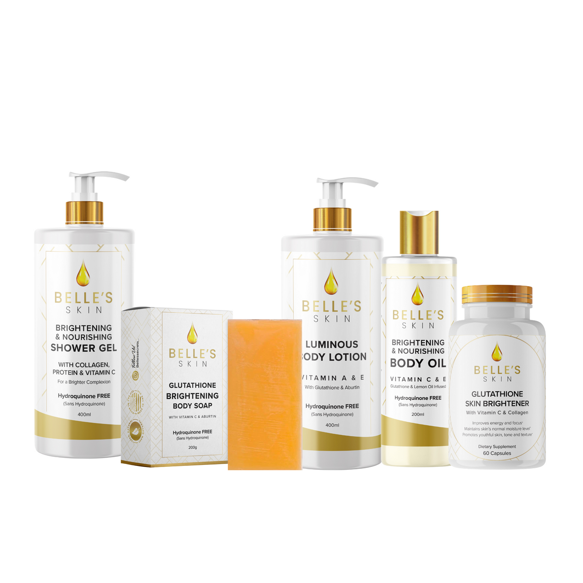 Belle's Skin Ultimate Combo – Belle's Secrets