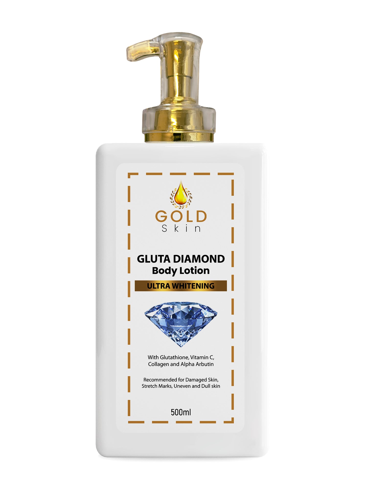 Gluta Diamond Body Lotion – Belle's Secrets