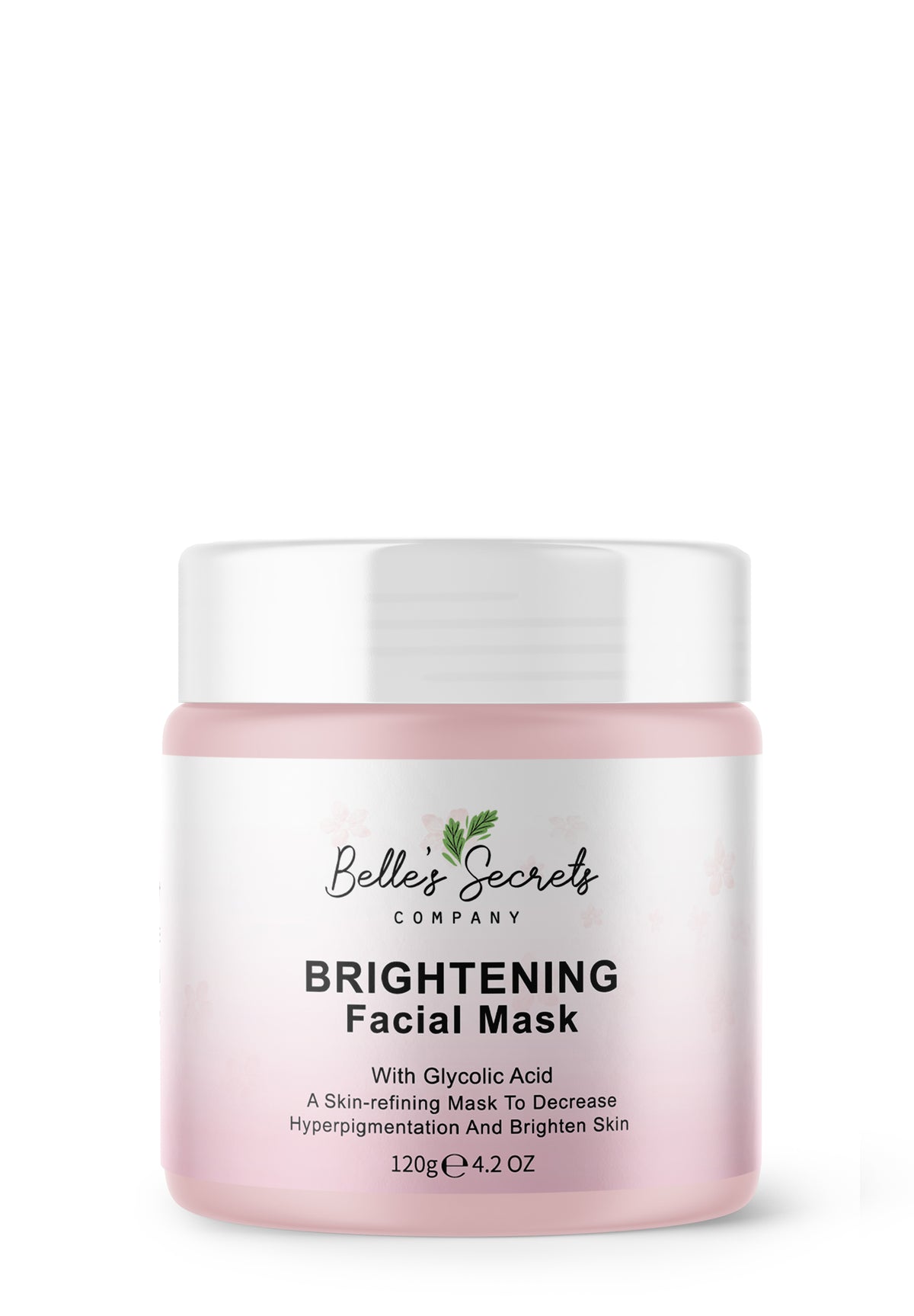 Brightening Facial Mask – Belle's Secrets